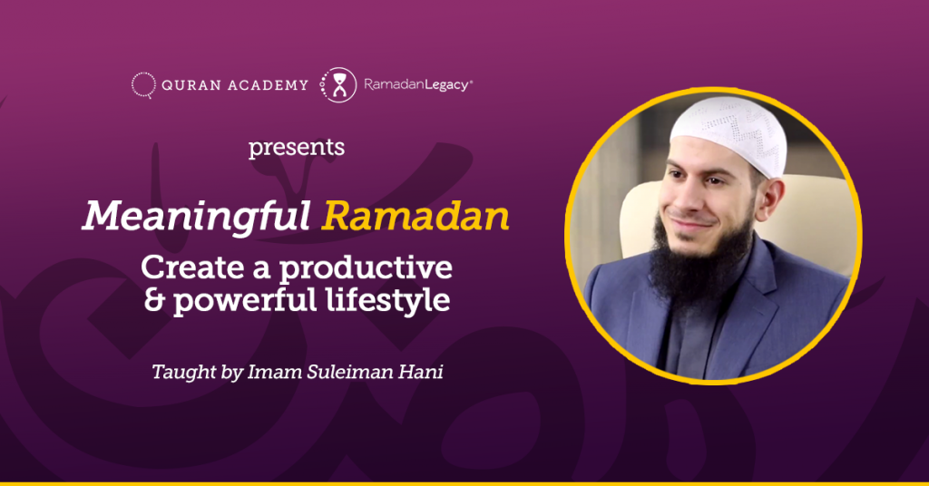 The Pre-Ramadan Preparation – The Taqwa Boost
